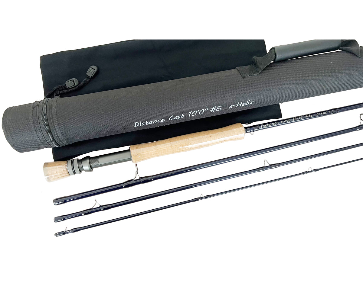 10'0" #6 High Quality Nano Helix Distance Cast Fly Rod – Speedline ...