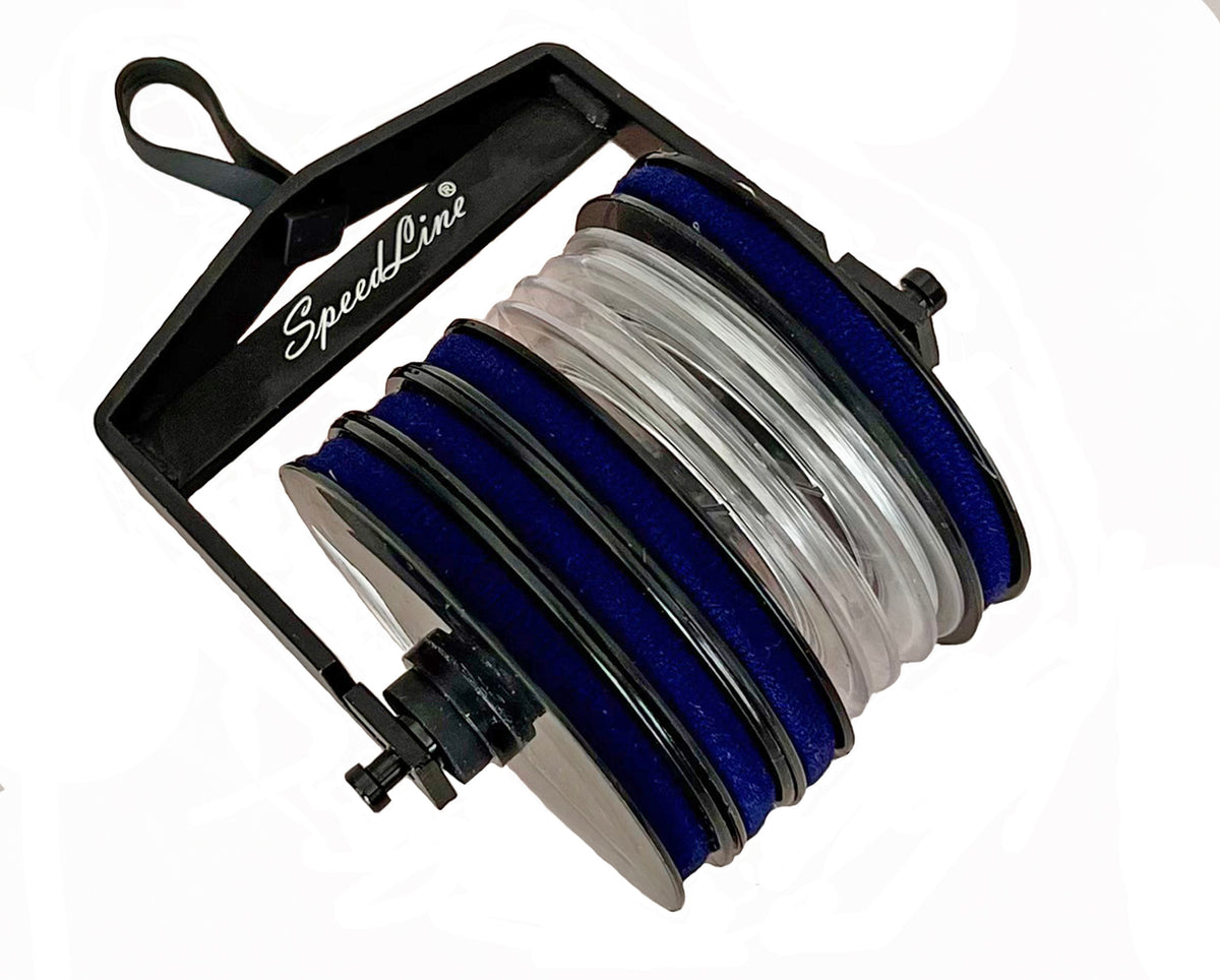 New Design ---Long Lasting Aluminum Fly Fishing Tippet Spool Holder(Qu ...